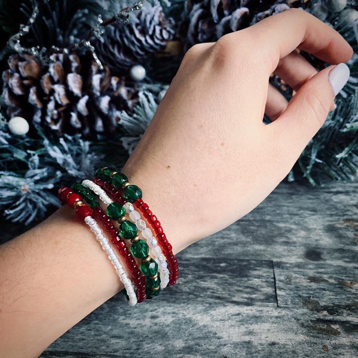 Memory Wire Bangle Memory Wire Cuff Bracelet Wrap Around Boho Bracelet ...