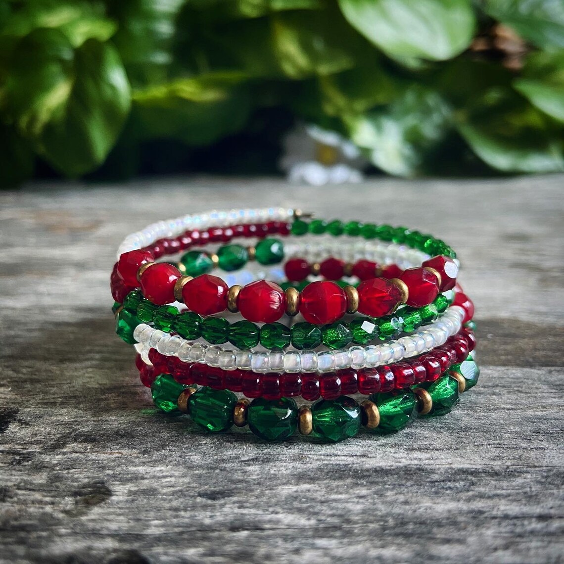 Memory Wire Bangle Memory Wire Cuff Bracelet Wrap Around Boho Bracelet ...