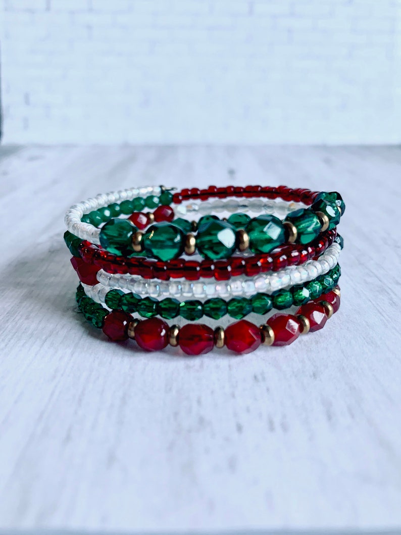 Memory Wire Bangle Memory Wire Cuff Bracelet Wrap Around Boho Bracelet ...