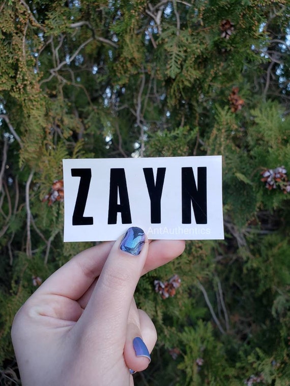 Zayn Malik Logo Name