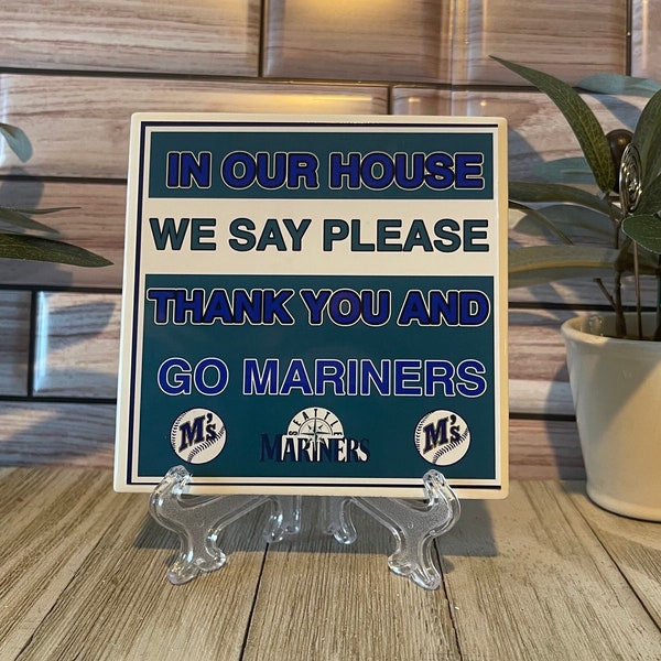 Seattle Mariners Decor - Etsy