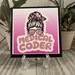 CODING LIFE Gifts Ceramic Tile With Stand - Etsy