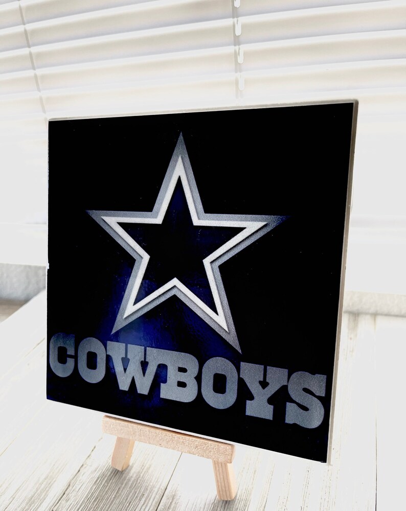 YOUR FAVORITE TEAM Home Decor Handcrafted Tile Sign With - Etsy