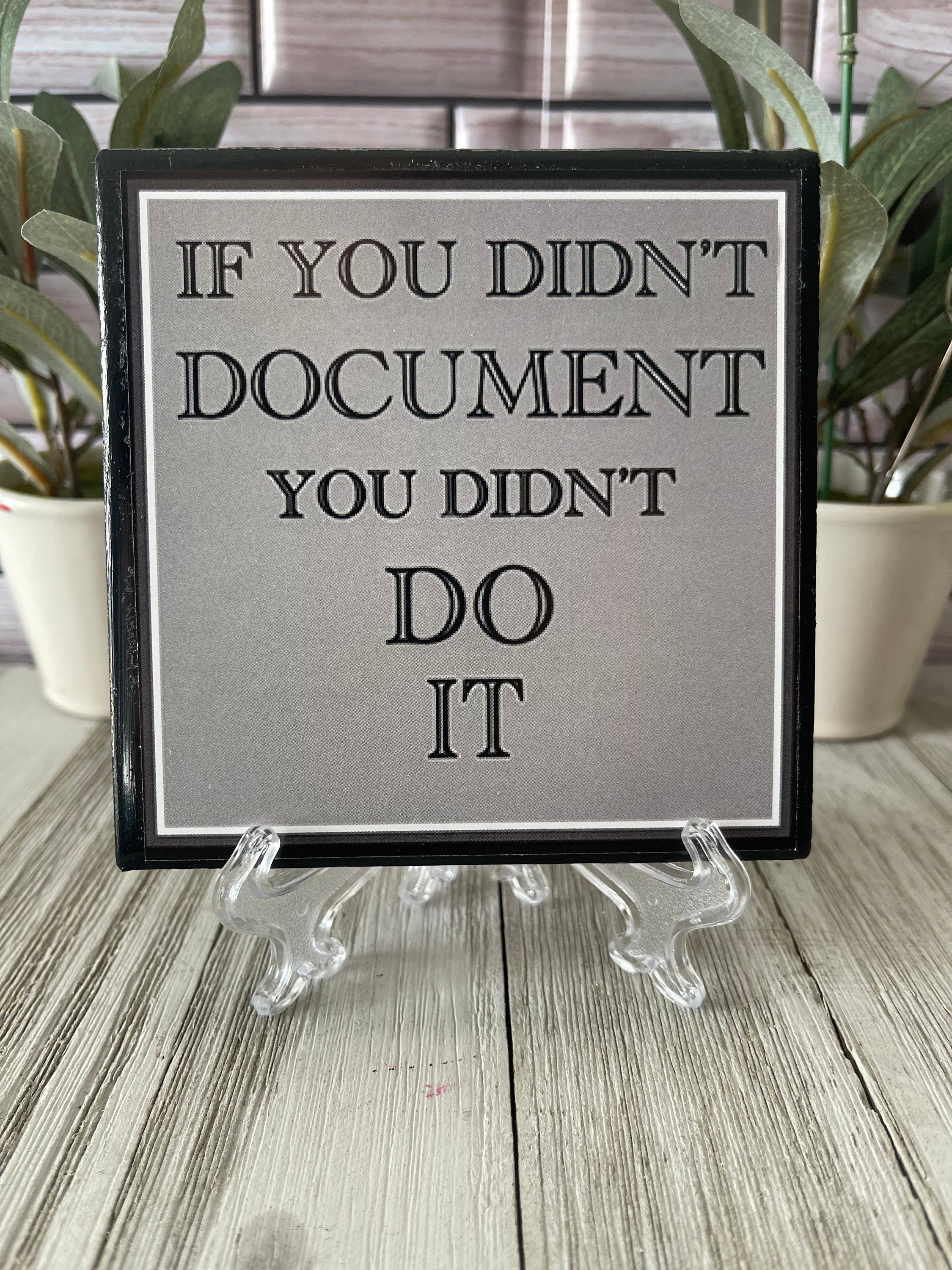 CODING LIFE Gifts Ceramic Tile With Stand - Etsy