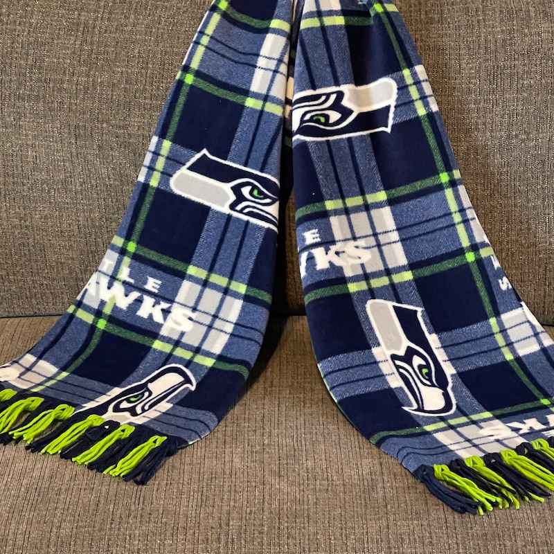 Seahawks Scarf - Etsy