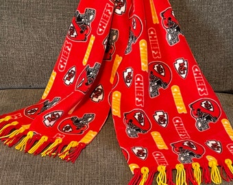 Kansas City Chiefs Yarn - Etsy