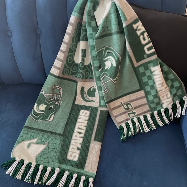 Michigan State Scarf - Etsy