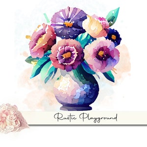 Boho Mason Jar5pc PNG Bundle, Mason Jar Clipart, Boho Plant Images ...