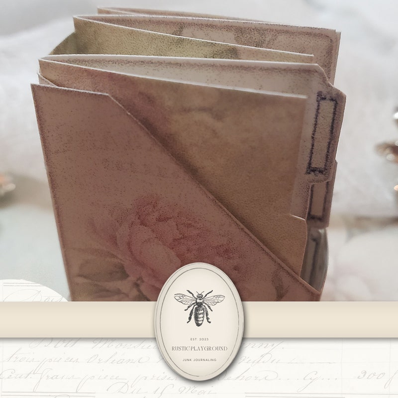 Postcard Folder - Etsy