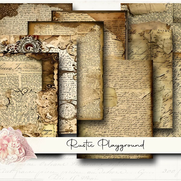 Ripped Journal - Etsy