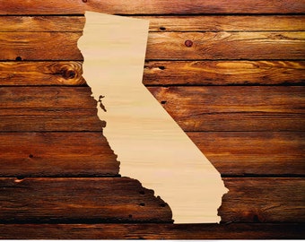 California Cutout | Etsy