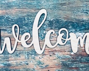 Craft Welcome Sign | Etsy