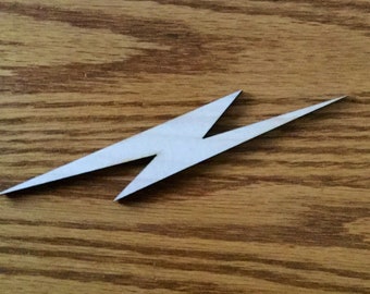 Lightning Bolt Cutout | Etsy