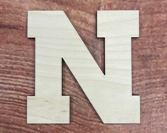 Nebraska N Logo Svg - Etsy