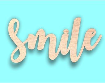 Smile Sign | Etsy