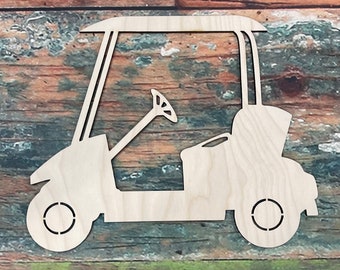 Golf Cart Cutout - Etsy