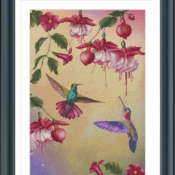 Hummingbird Stitch - Etsy