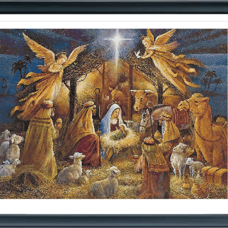 Cross Stitch Pattern Religious - Etsy