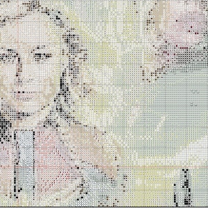 Avengers Endgame Cross Stitch Pattern, Pdf Instructions, Instant ...