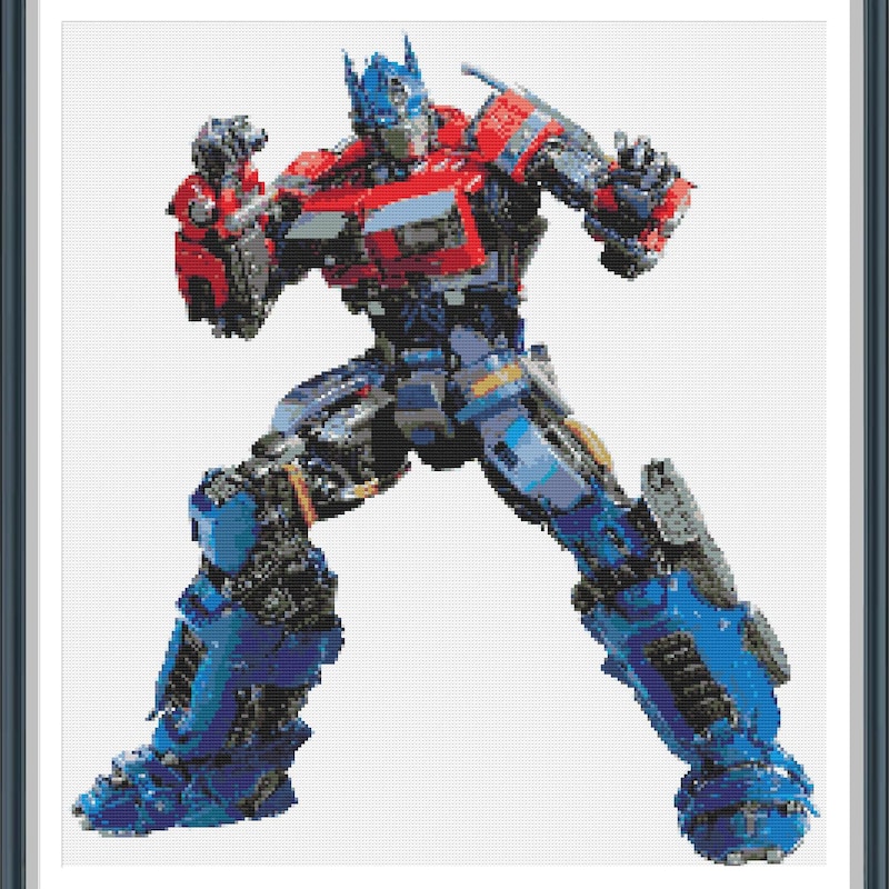 Cross Stitch Robot Patterns - Etsy
