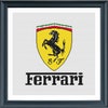 Enzo Ferrari Cross Stitch Pattern, Super Car Cross Stitch Pattern ...