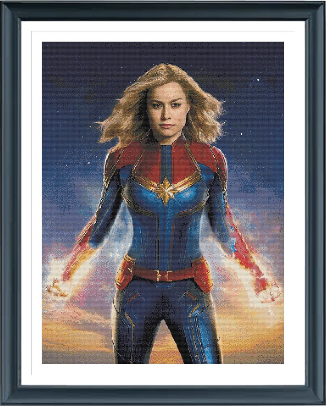 Avengers Cross Stitch Pattern, Superhero Cross Stitch, Pdf, Instant ...