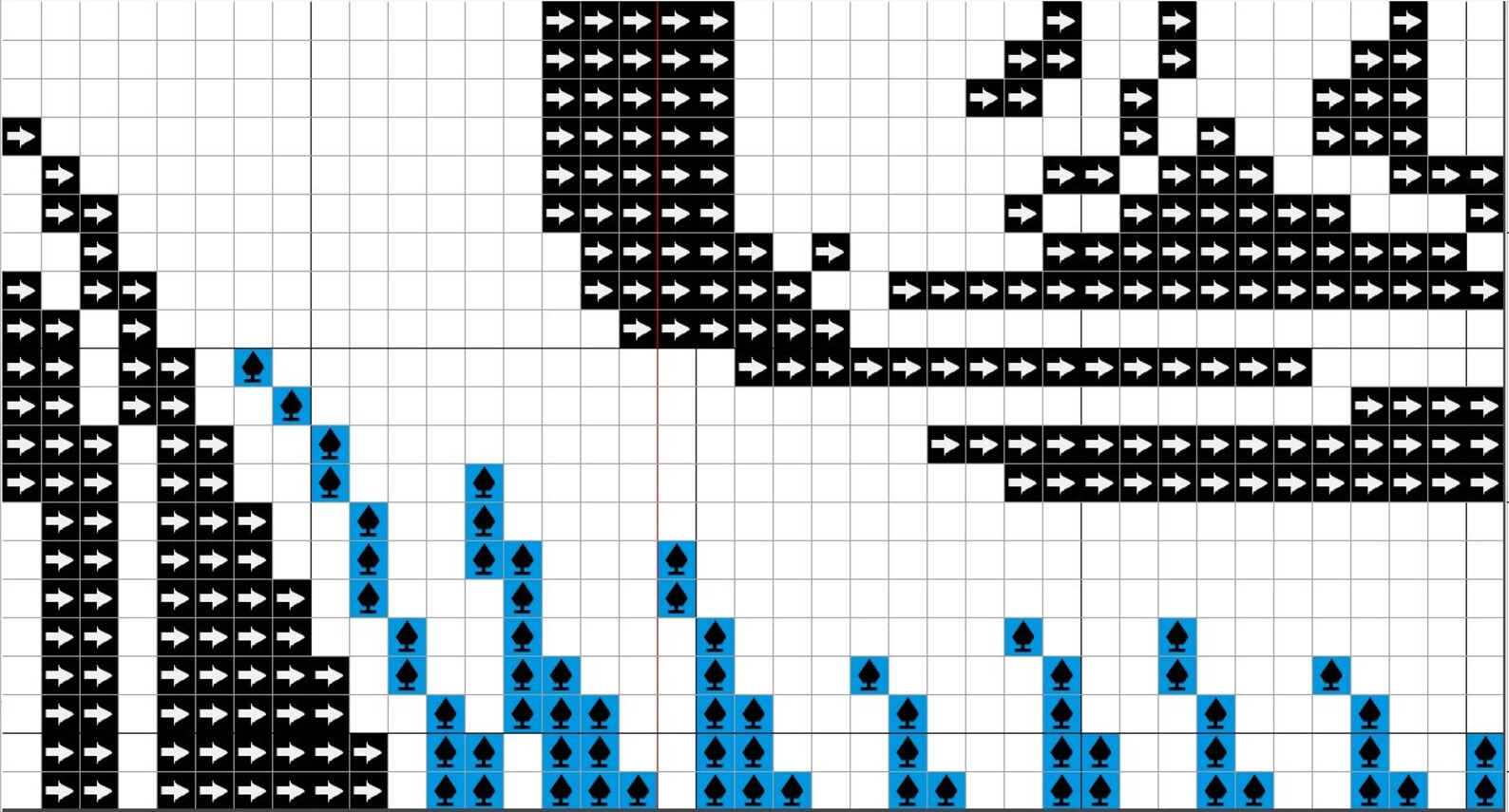 Muscle Car Cross Stitch Pattern, Mustang Cross Stitch, Pdf Instructions ...