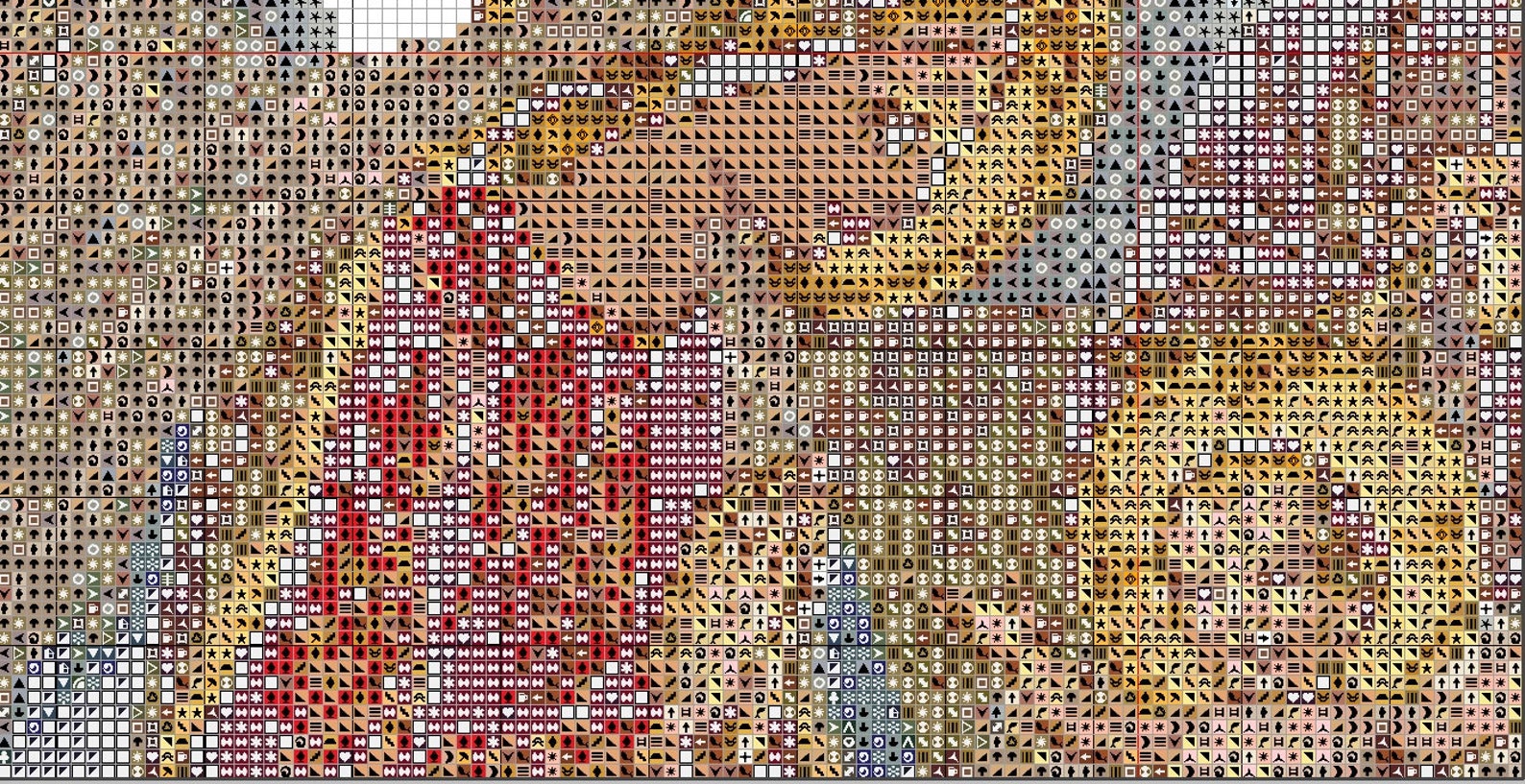 Nativity Cross Stitch Pattern, Jesus Christ Cross Stitch, Holy Night ...