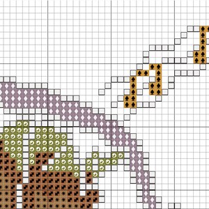 Baby Groot Cross Stitch Pattern, I Am Groot Cross Stitch Pattern, Pdf ...