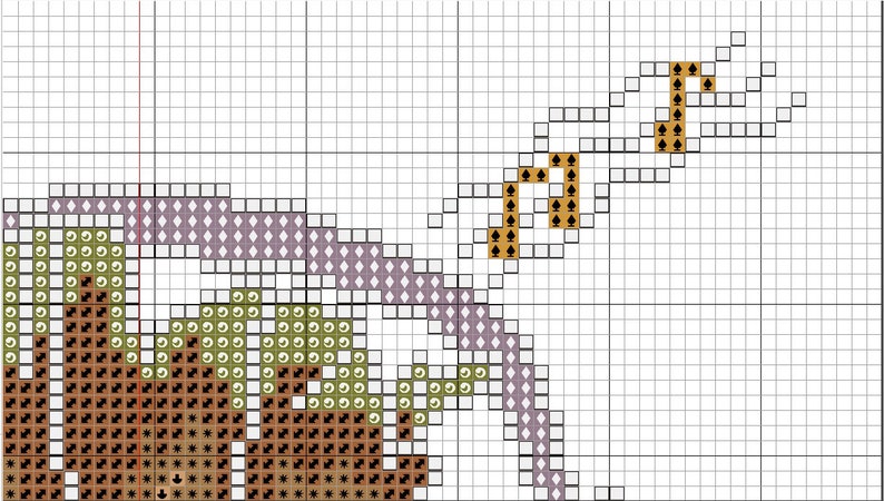 Baby Groot Cross Stitch Pattern I Am Groot Cross Stitch - Etsy