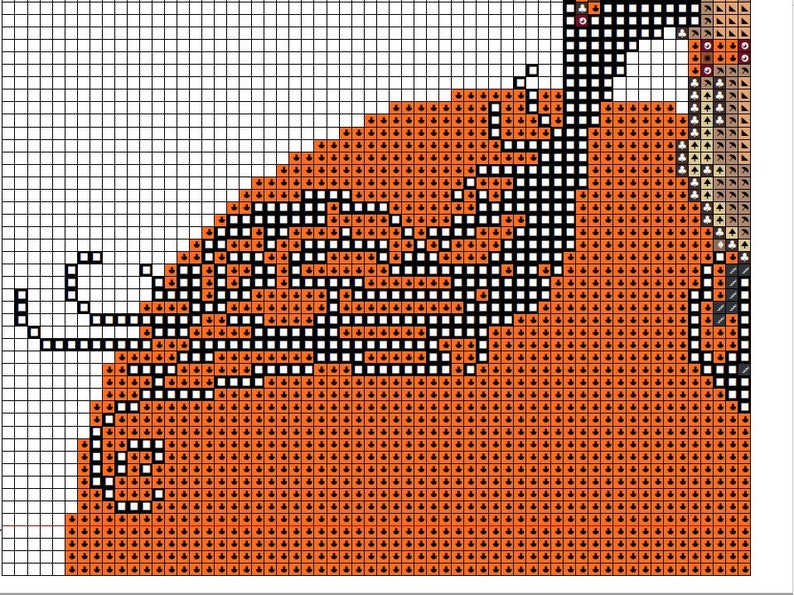 Tango Cross Stitch Pattern, Easy Tango Cross Stitch Pattern, Dance ...