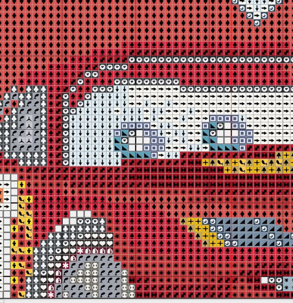 Cars Cross Stitch Pattern Lightning Mcqueen Cross Stitch Pdf - Etsy