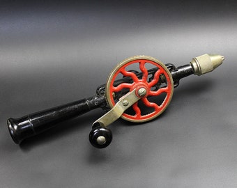 Old hand drill | Etsy