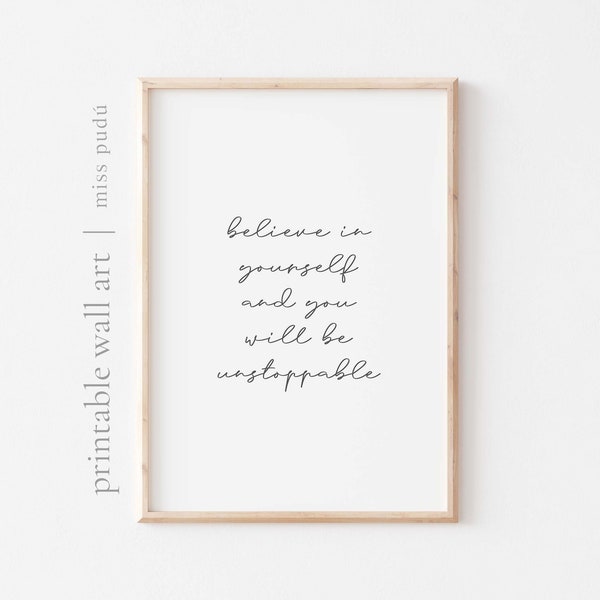 Inspiration Wall Art - Etsy