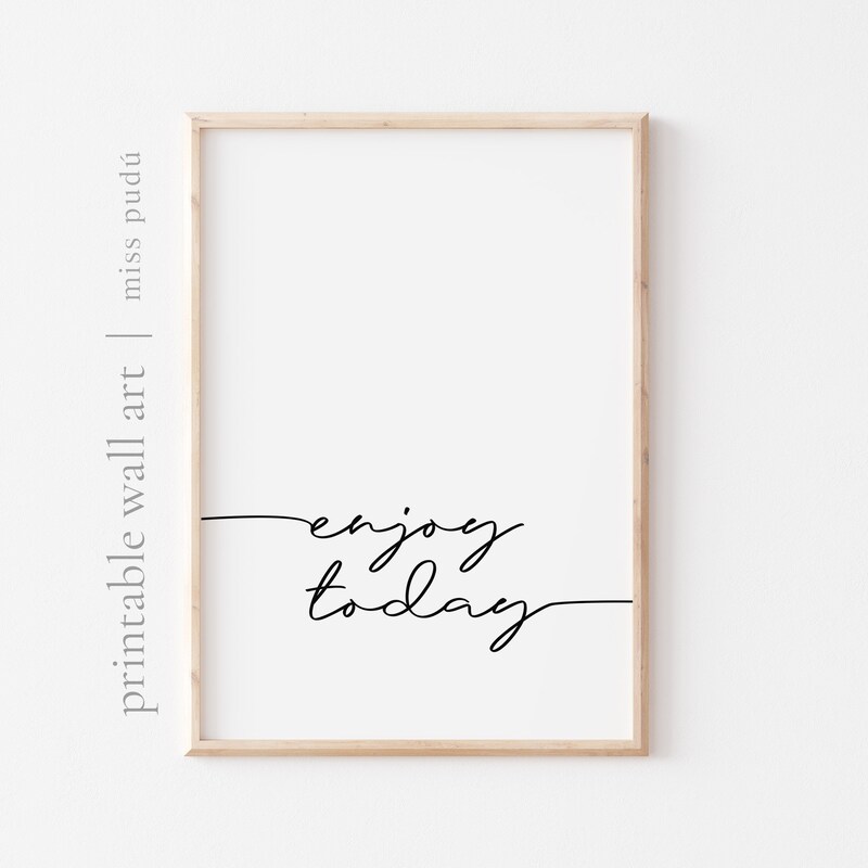 Enjoy Today - Etsy