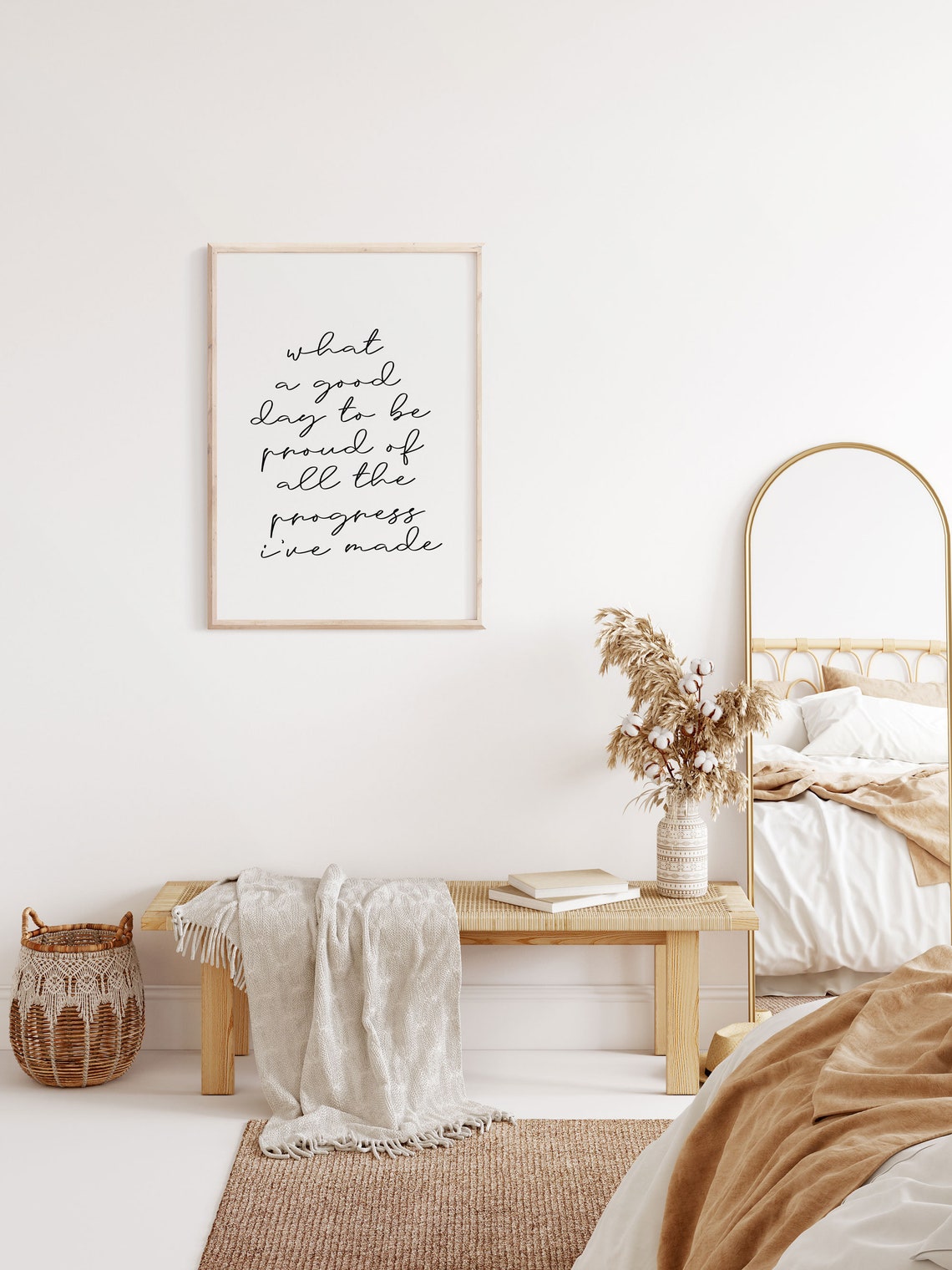 PRINTABLE Good Day to Be Proud of the Progress I've Made Poster ...