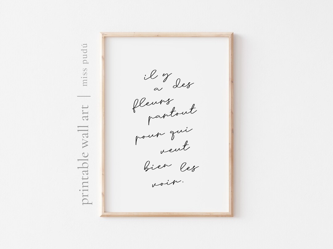 PRINTABLE Henri Matisse Quote Poster | French Quote Digital Download ...