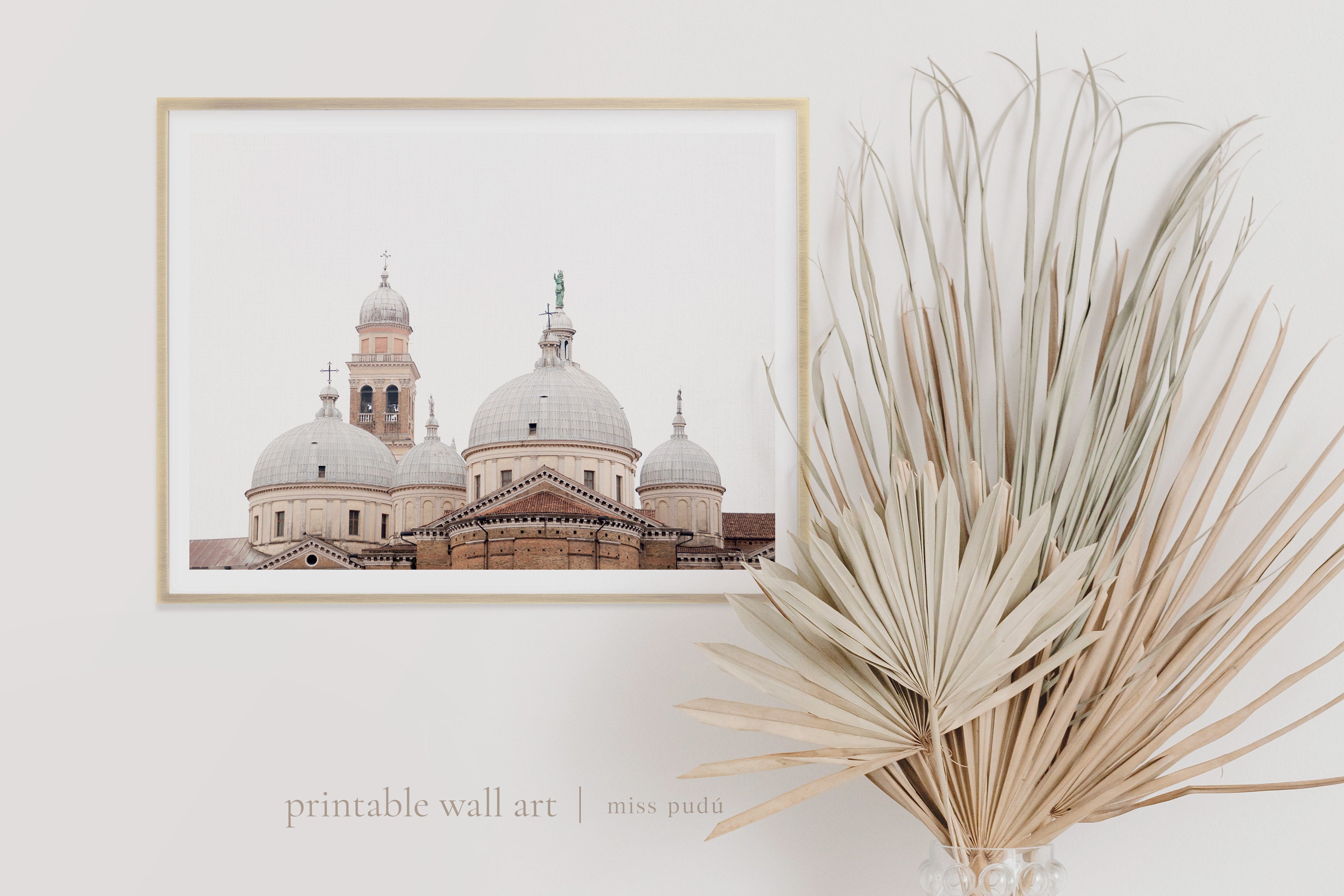 Italian Architecture Printable Poster. Padua Print Digital | Etsy