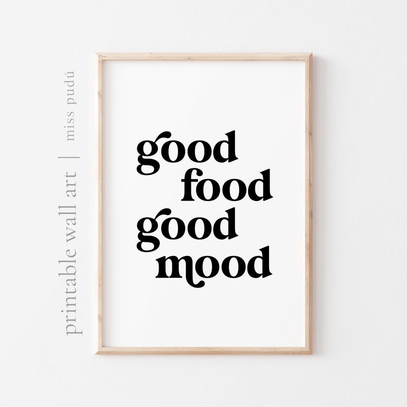 Good Mood Prints - Etsy