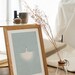 Abstract Bird Flying Poster Digital Download Printable White - Etsy