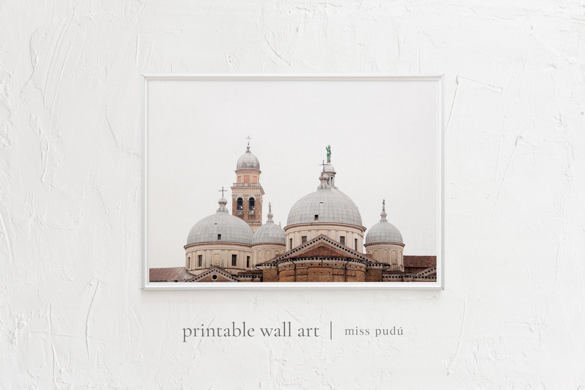 Italian Architecture Printable Poster. Padua Print Digital | Etsy