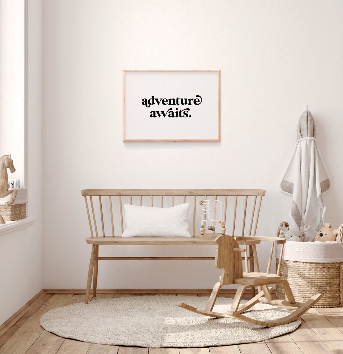 Adventure Awaits Printable Digital Download Wanderlust Wall - Etsy