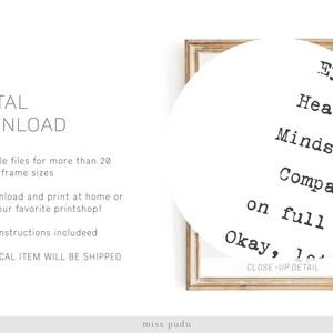 Printable Lin-manuel Miranda Quote | “good Morning. Eyes Up. Hearts Up ...