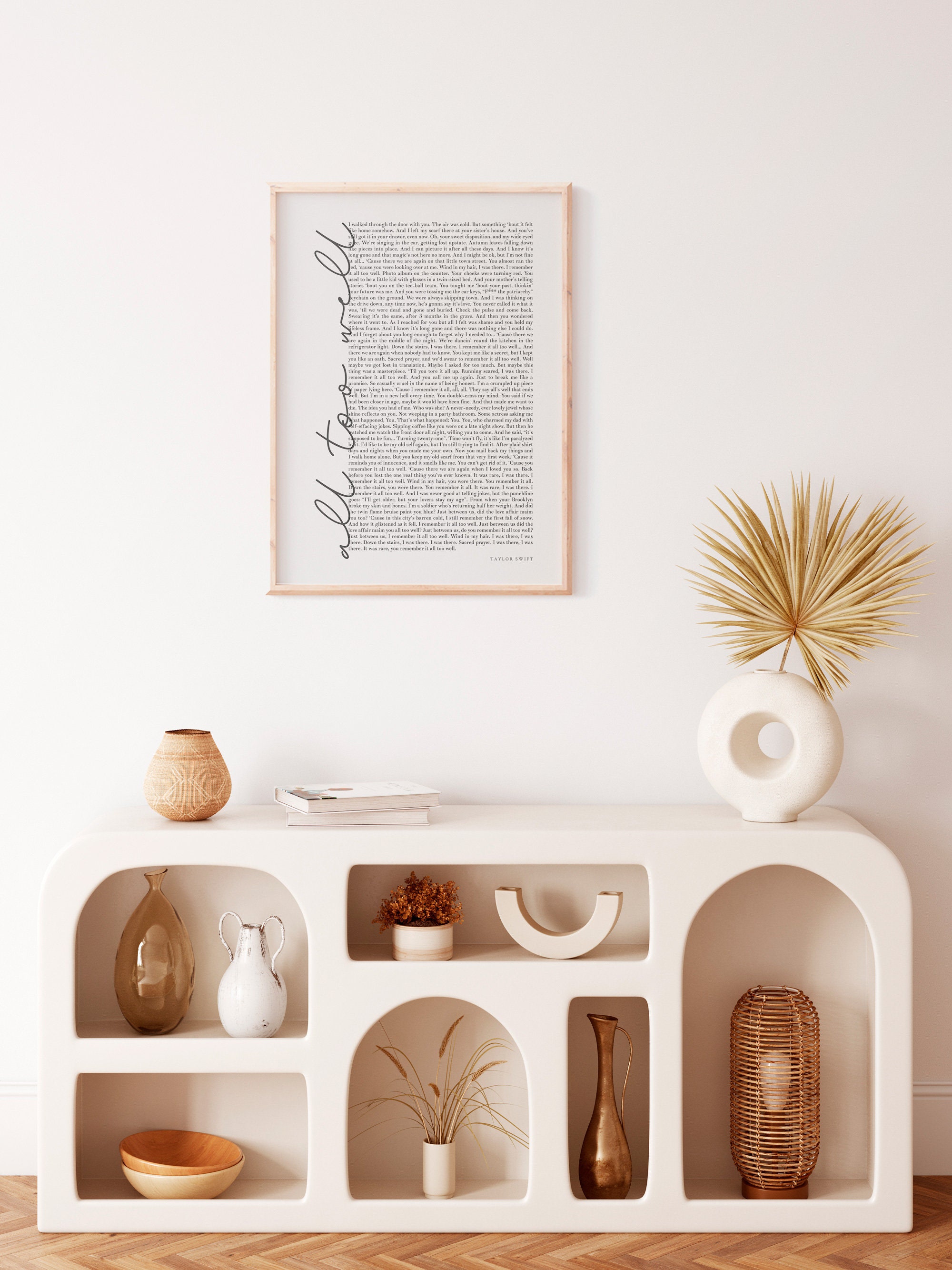 All Too Well red Taylor's Version 10 Minutes Printable - Etsy