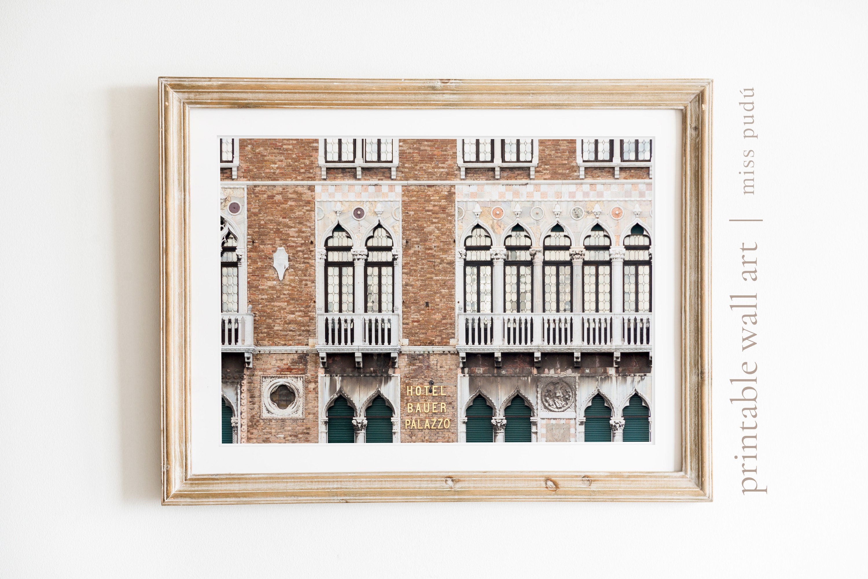 Italian Architecture Printable Poster. Venice Print Digital - Etsy