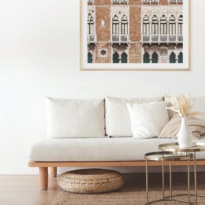 Italian Architecture Printable Poster. Venice Print Digital Download ...