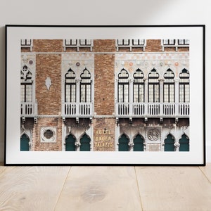 Italian Architecture Printable Poster. Venice Print Digital Download ...