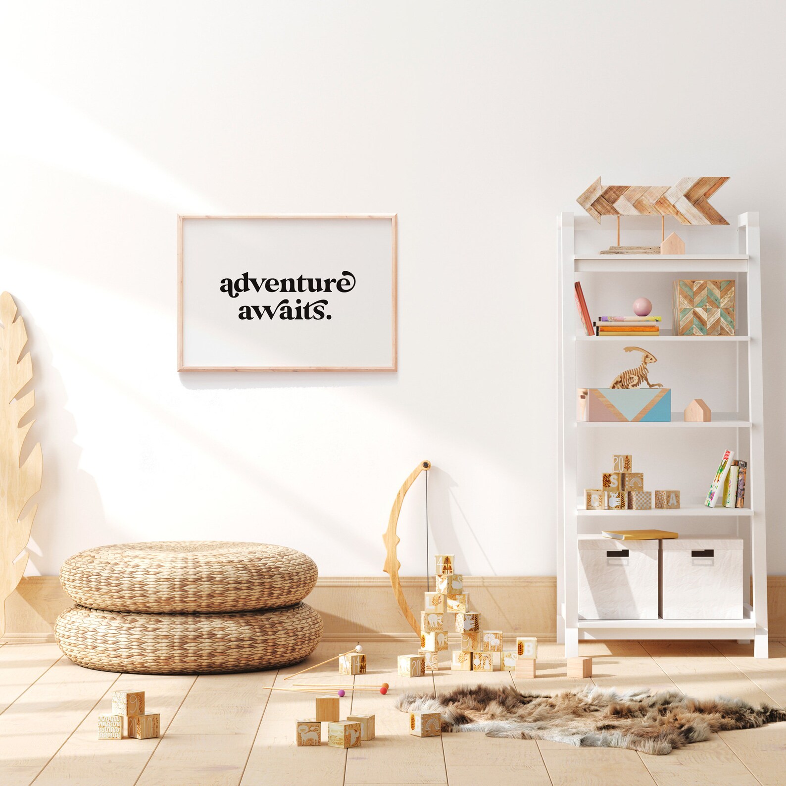 Adventure Awaits Printable Digital Download Wanderlust Wall - Etsy