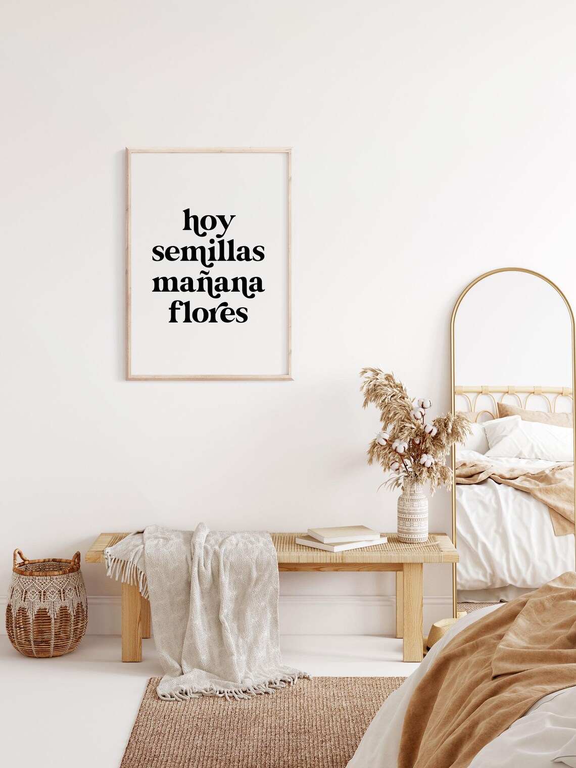 Hoy Semillas Mañana Flores | Today Seeds Tomorrow Flowers Printable ...