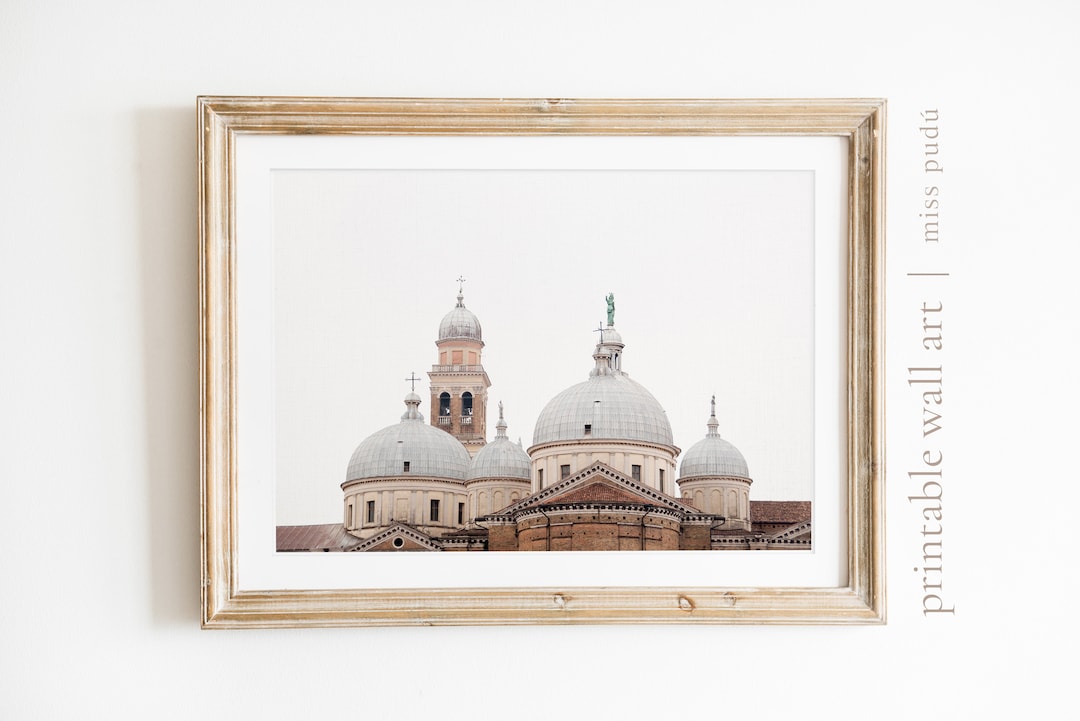 Italian Architecture Printable Poster. Padua Print Digital Download ...